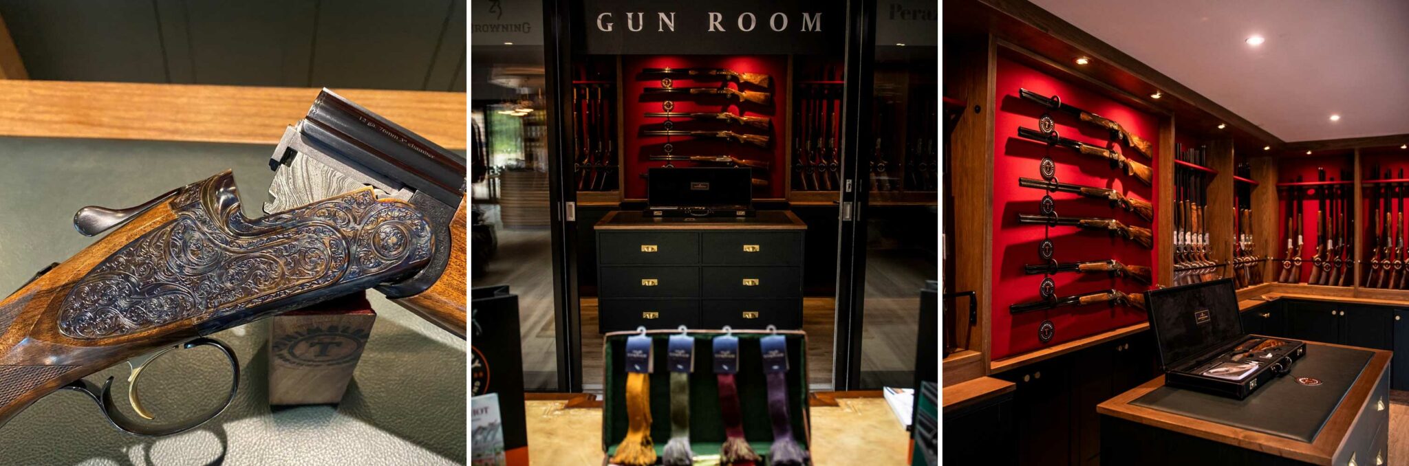 The Gunroom & Shop | Thimbleby Shooting Ground
